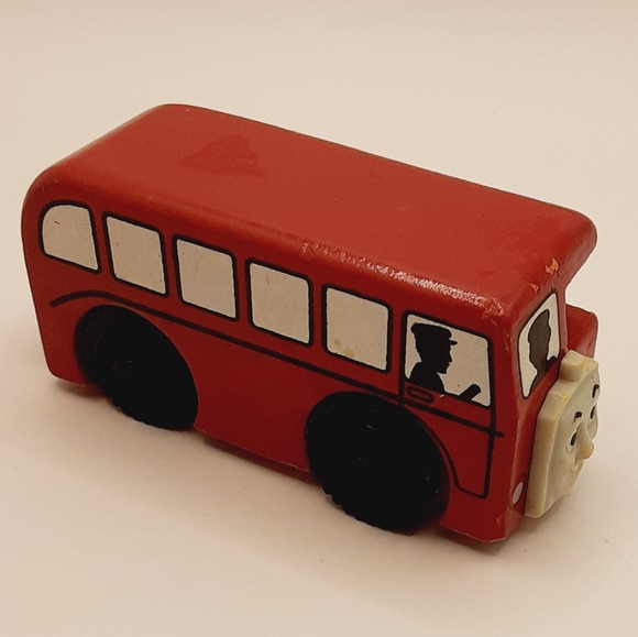 Bertie The Bus Toy